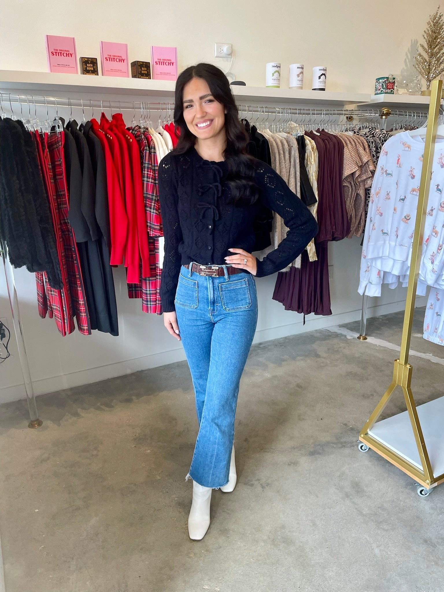 Joelle Sweater- Polish Boutique